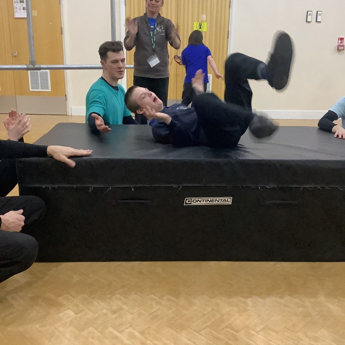 Doubletrees School - UPG Parkour Dance Company Visit!